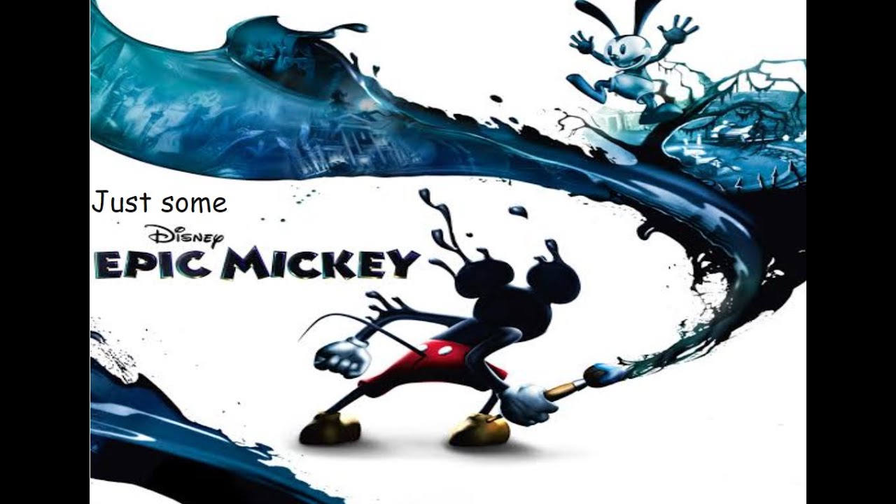 Just some Epic Mickey part 4 | Turd Tuesday - YouTube