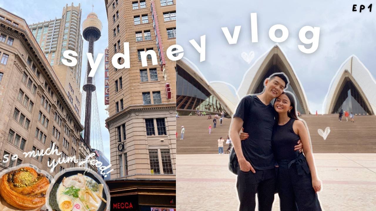 Visiting Sydney Vlog 2021 | What to do in Sydney vlog | Being a Tourist in Sydney Vlog - YouTube