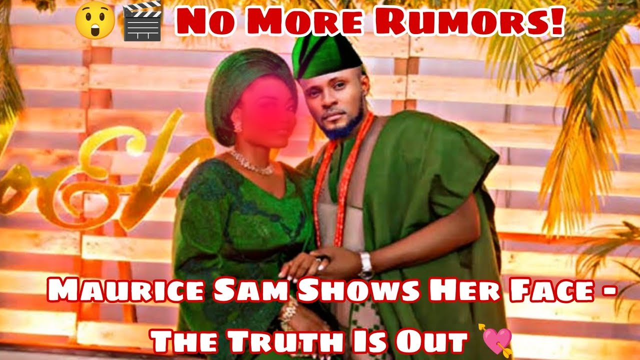 💞💔 Fans Can’t Believe It! Maurice Sam’s REAL Girlfriend Finally ...
