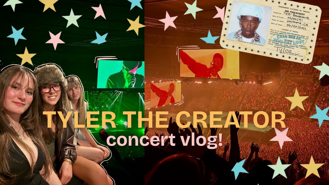 TYLER THE CREATOR CONCERT VLOG! - YouTube