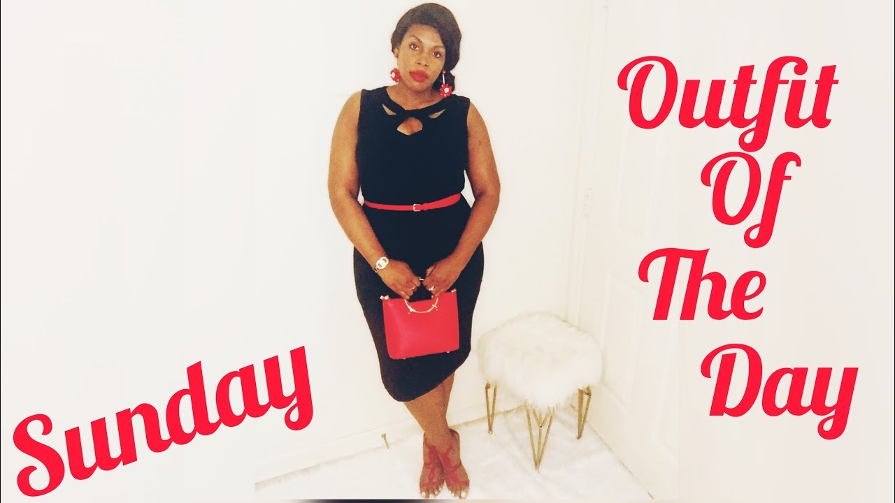 SUNDAY OUTFIT OF THE DAY / HOW TO STYLE #curvygirl #whattowear # ...