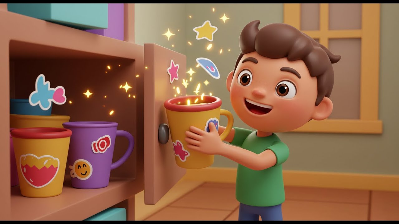 This Is the Way – Daily Routines Song! | Fun & Easy Nursery Rhyme for ...