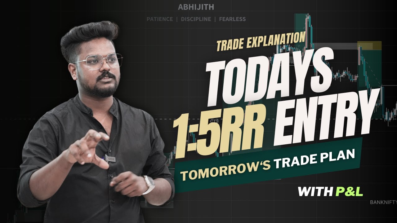 BSL SSL ENTRY l OPTION BUYING | BANKNIFTY TRADE EXPLANATION & TOMMOROWS ...