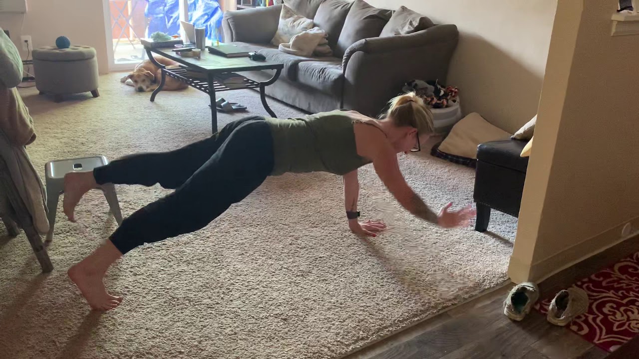 Contralateral Plank - YouTube