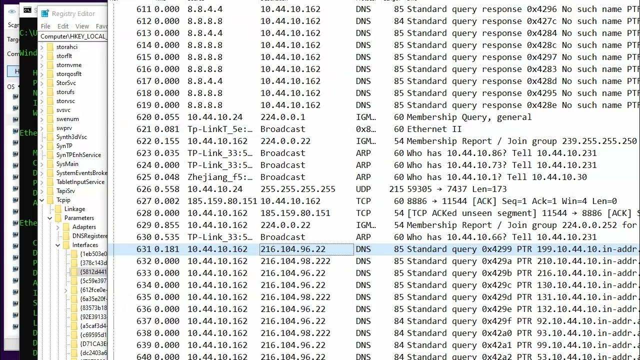NMAP subnet scan and baseline - YouTube