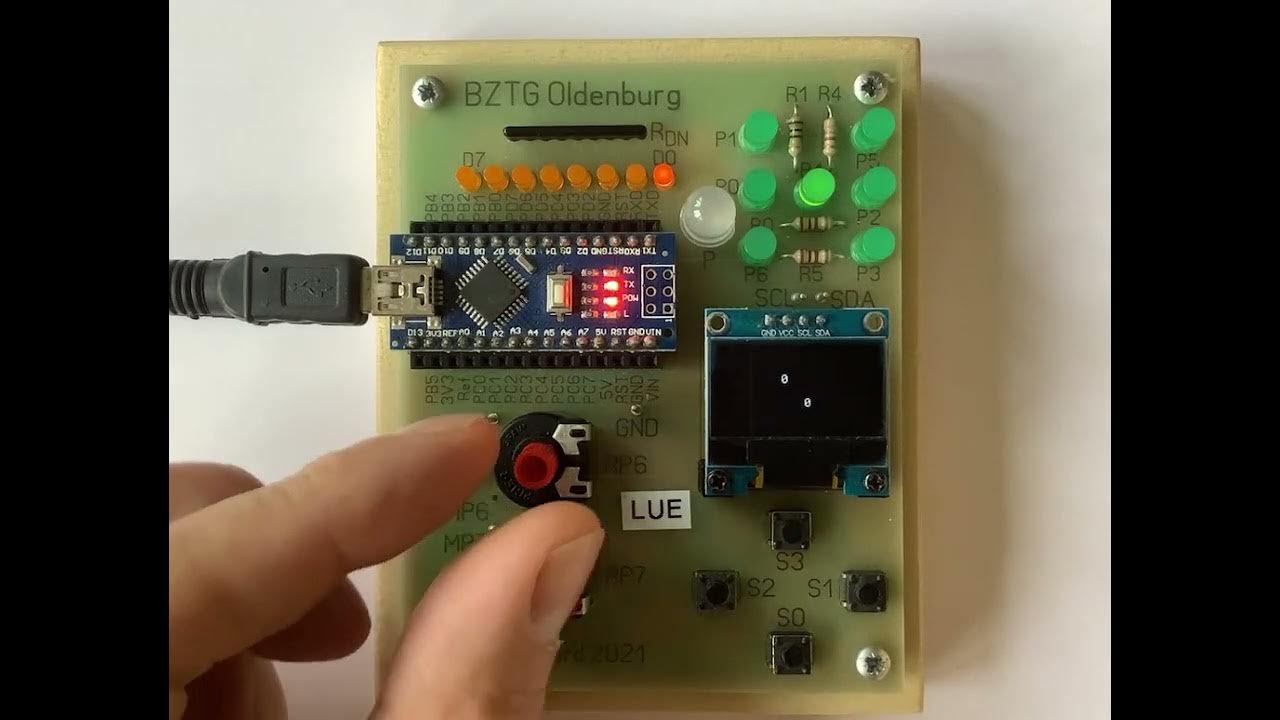 230506 Nanoboard Testprogramm Youtube