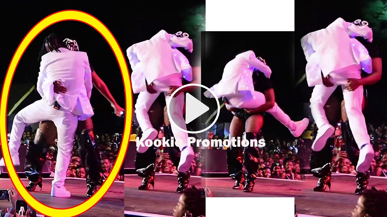 Ritah Dancer Ayodde Fik Fameica Live ku Stage - YouTube