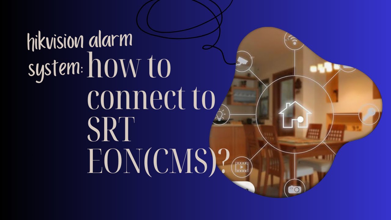 how to connect to SRT EON (CMS)? | using web browser | AX Hybrid Pro ...