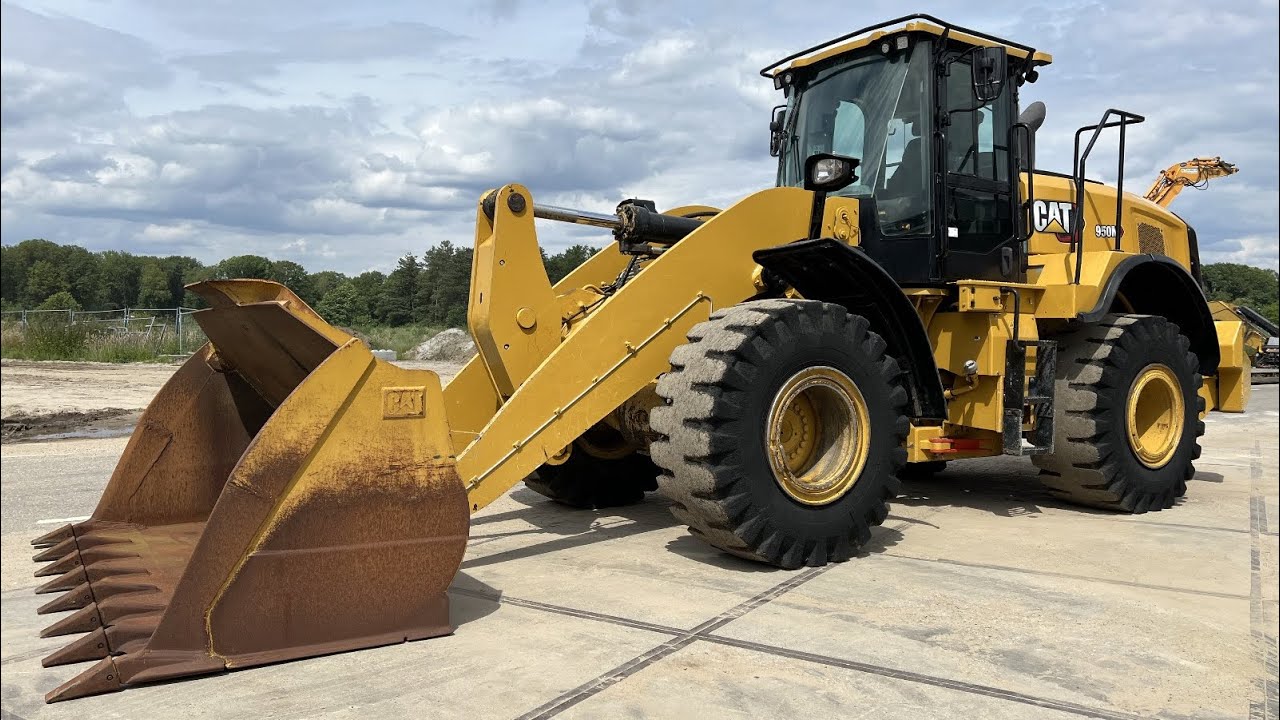 Caterpillar 950M Wheel Loader - Year: 2020 (Refnr. BM5965) - YouTube