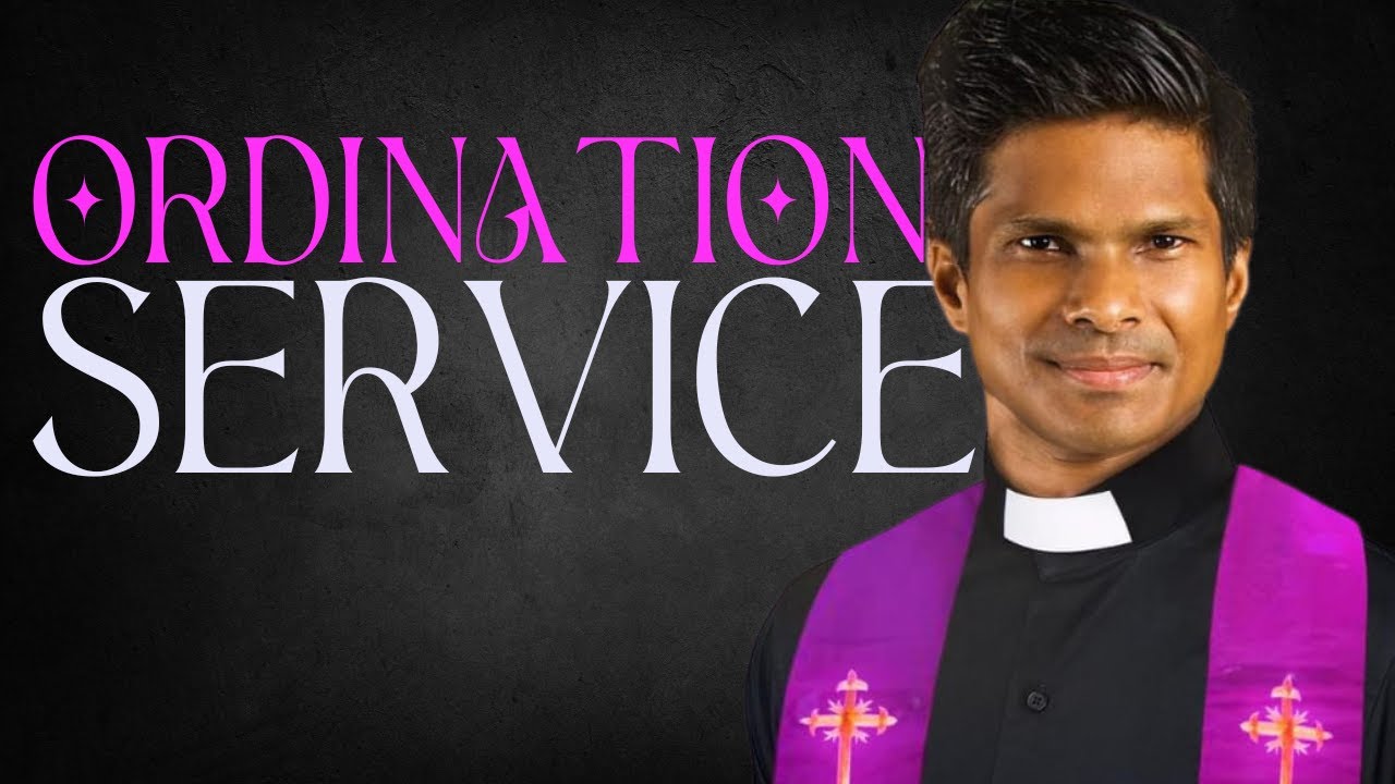 Ordination service | Kirby de Lanerolle (WOWLife Church) - YouTube