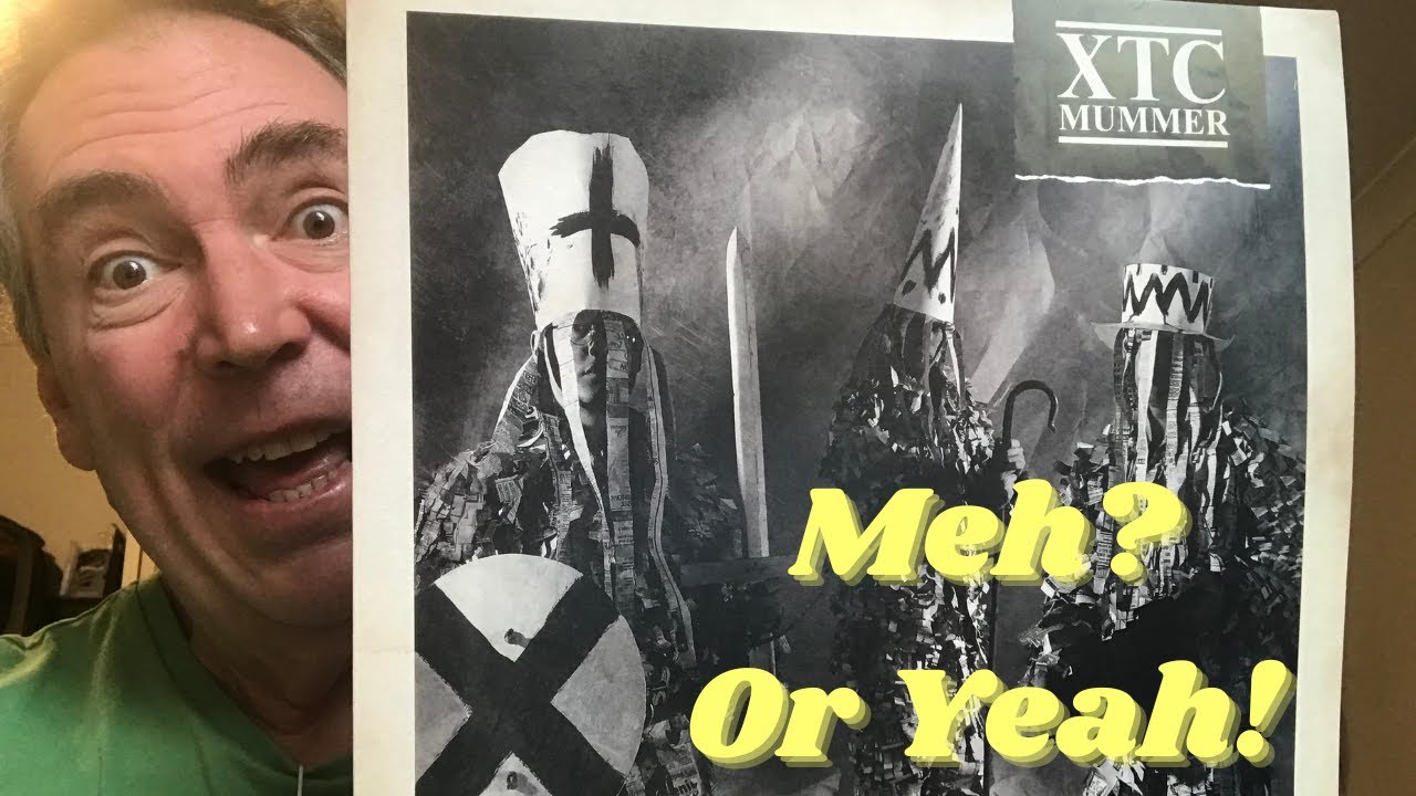 Mummer by XTC - Meh? or...Yeah! Album Review - YouTube