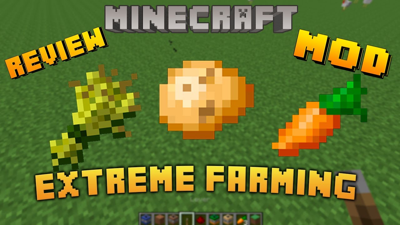 MINECRAFT: REVIEW MOD | Extreme Farming (Todo automático :D) - YouTube