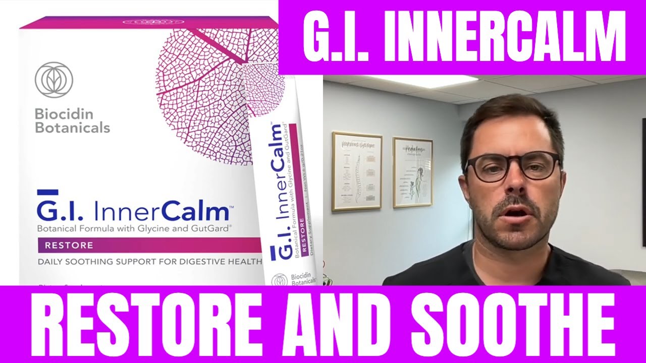 🫶 GI InnerCalm Review by Biocidin Botanicals - Gut Health Supplement ...