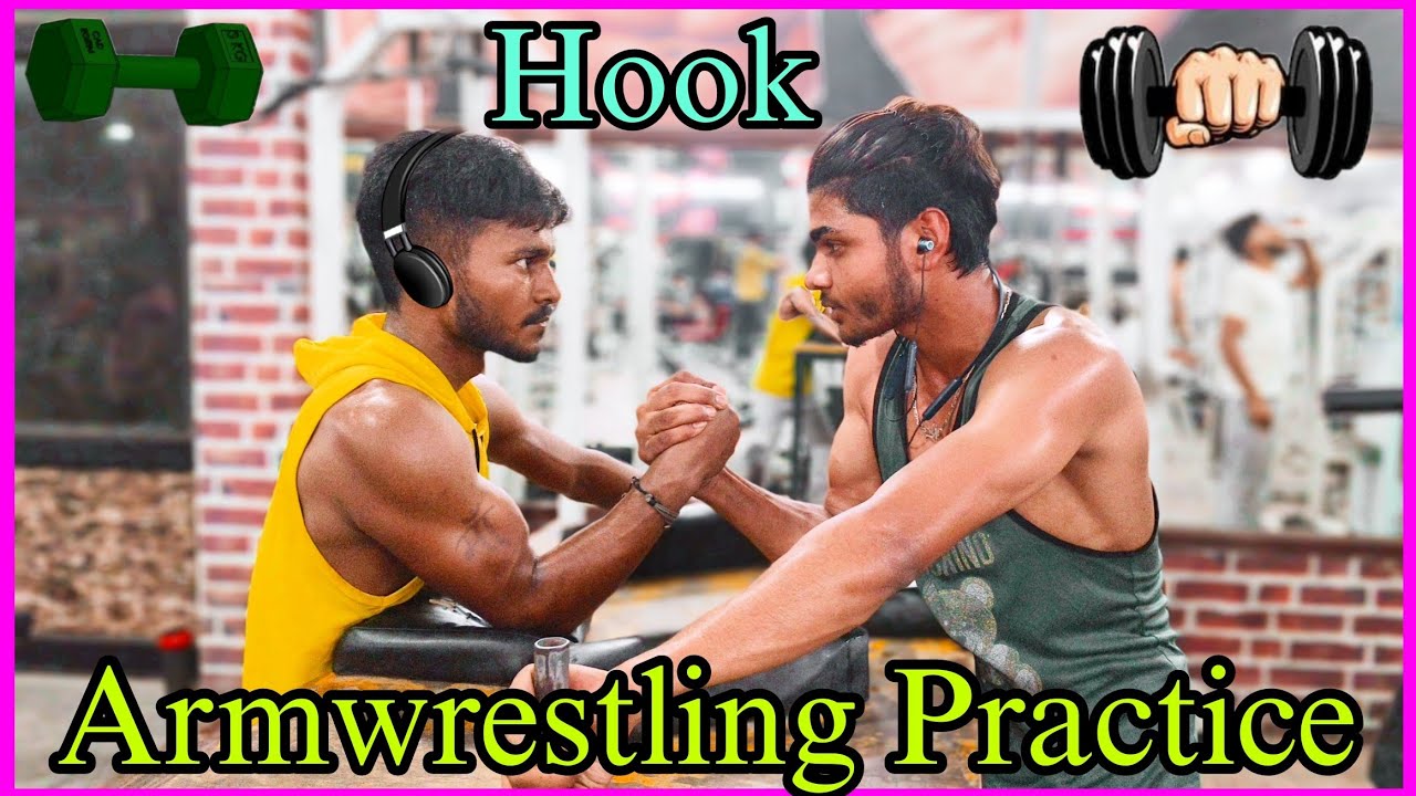 Armwrestling Hook Practice 💪.. - YouTube