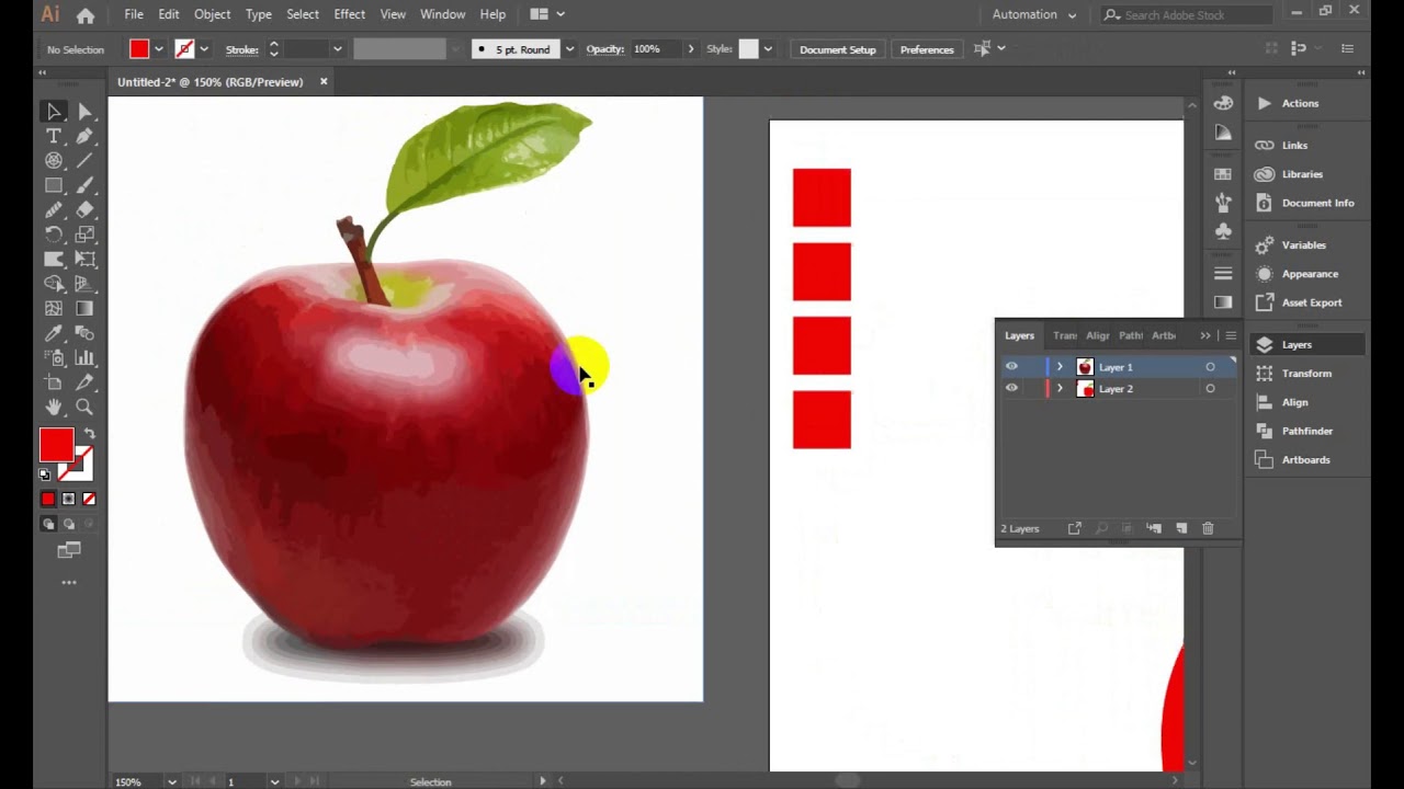 Menggunakan Mash Tool dan Melakukan Tracing - YouTube