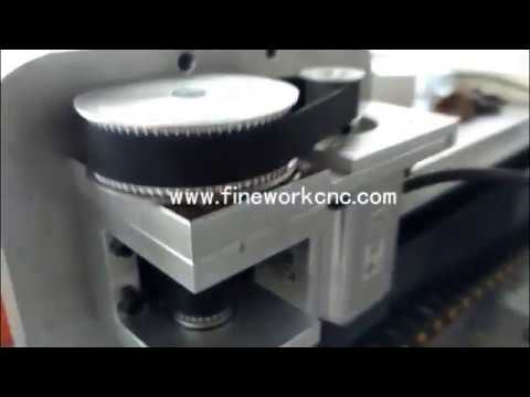 vibration knife cutter details show and cutting working show - YouTube