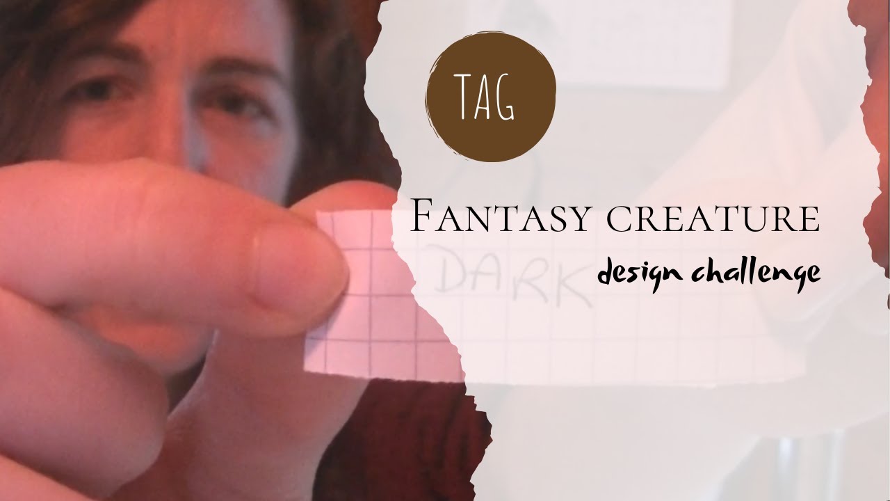 TAG - Fantasy creature design challenge - YouTube