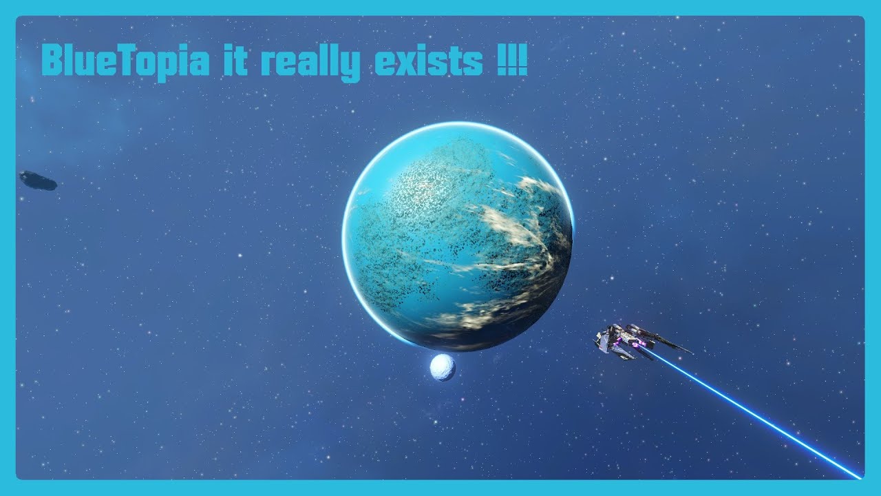 No Man's Sky | Someone found the rarest planet in NMS ? Bluetopia ...