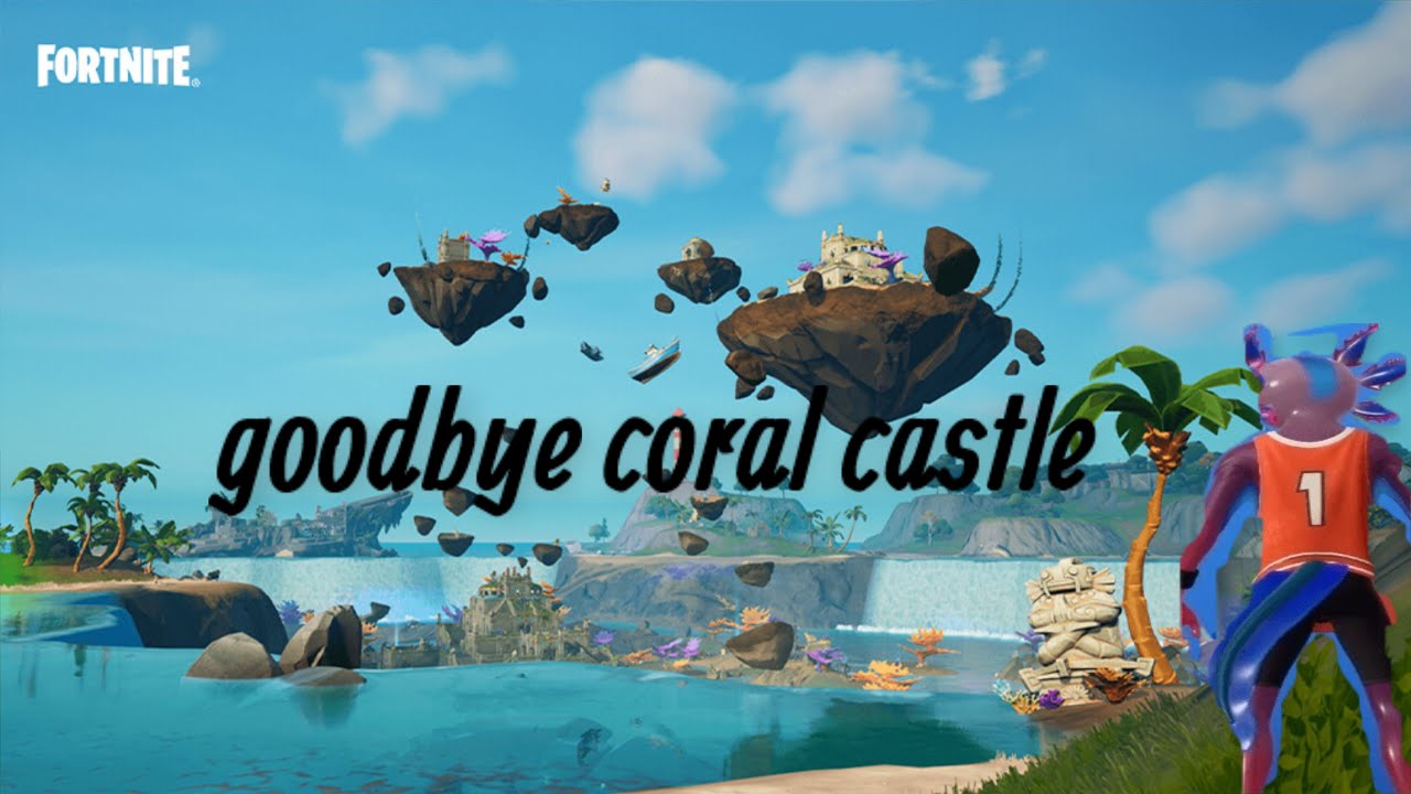 goodbye Coral Castle from Axo the axolotl - YouTube