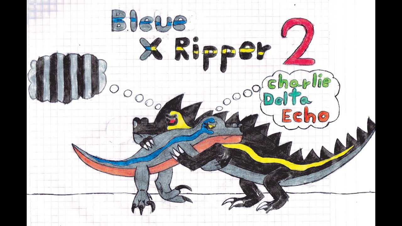 Blue x Ripper (Indoraptor) 2 - YouTube