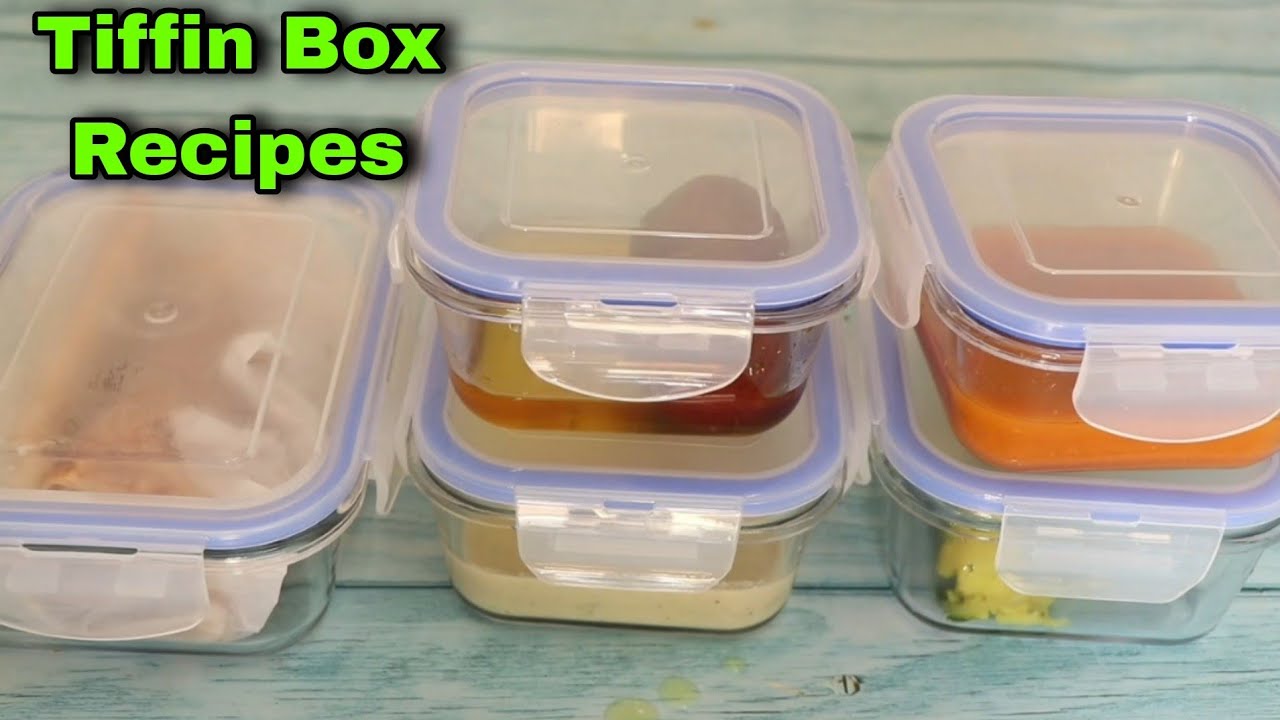 Tiffin Box ideas tiffin recipe टिफिन Tiffin Indian Mom Daily Morning ...