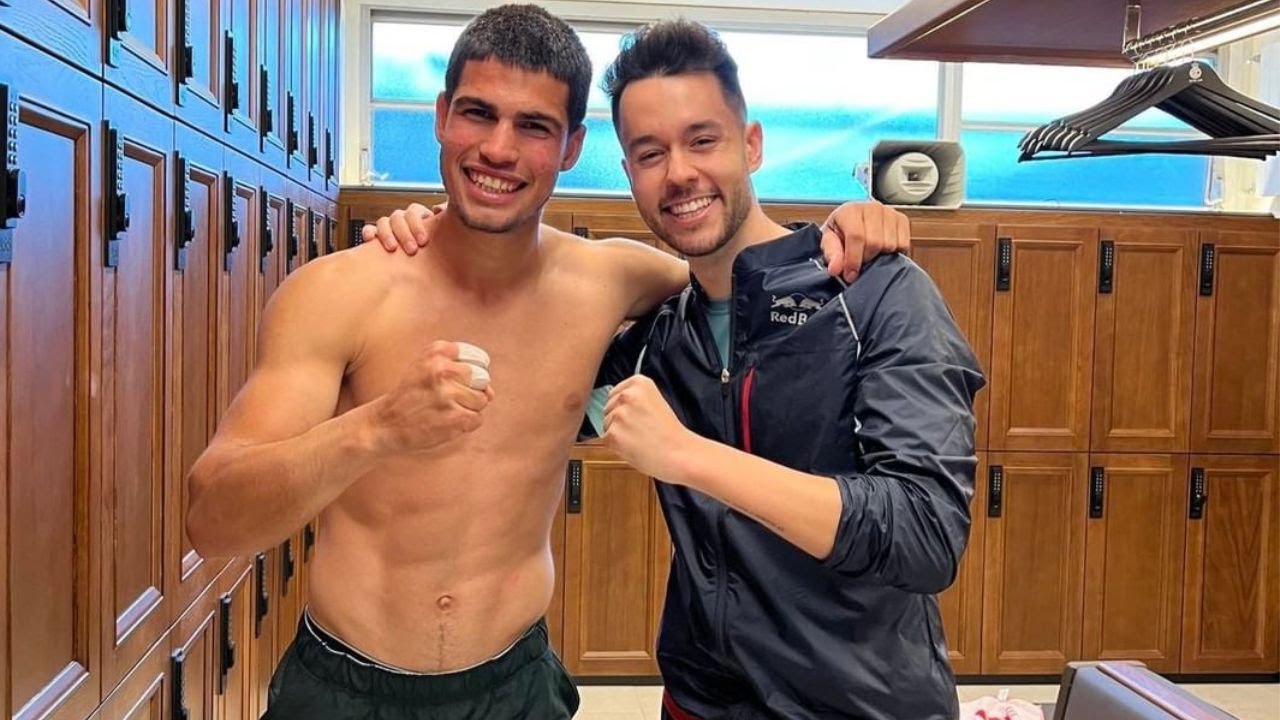Carlos Alcaraz Intense Rehabilitation and Recovery - YouTube