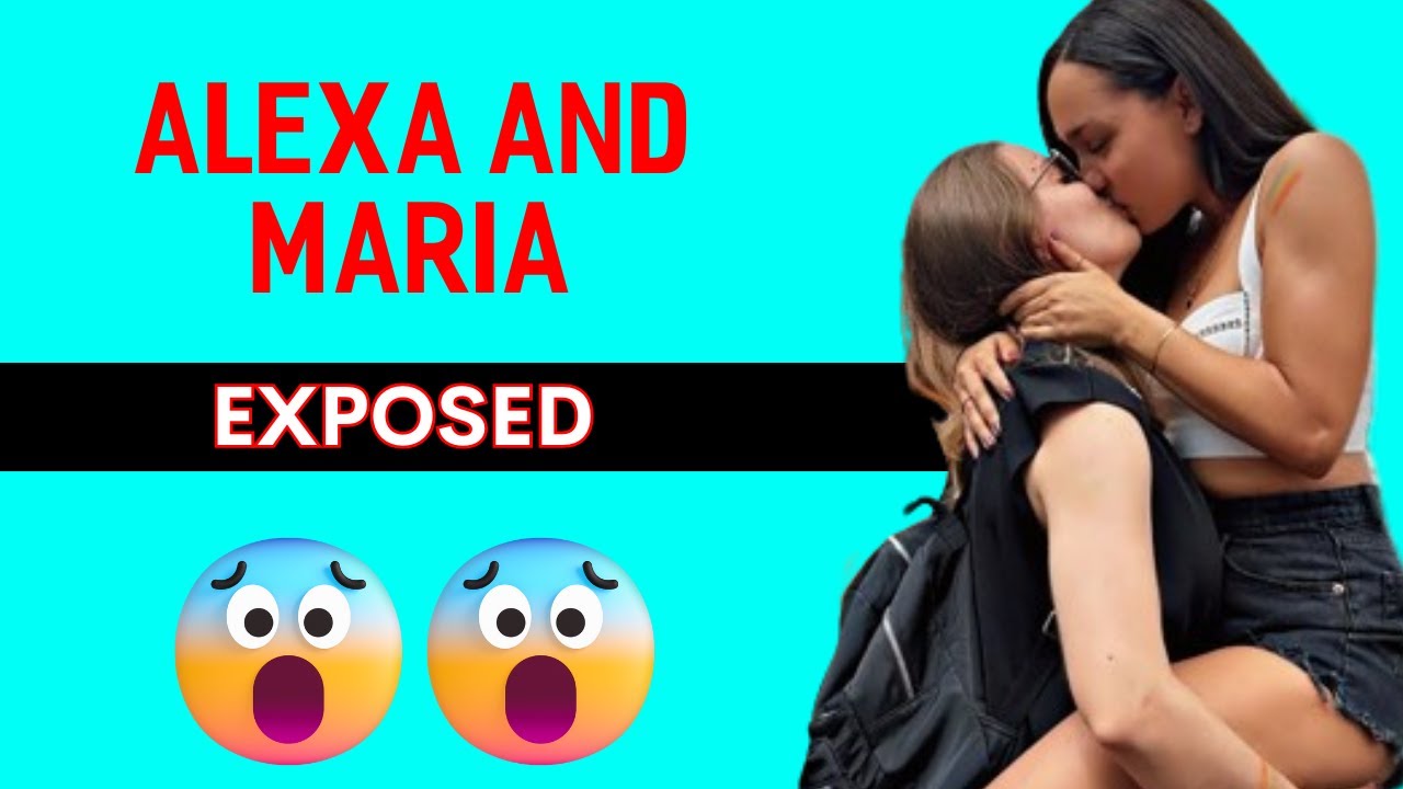 Alexa and Maria Exposed | LONDON PRIDE WEEKEND | Proposal Video | TYPES OF KISSES | - YouTube