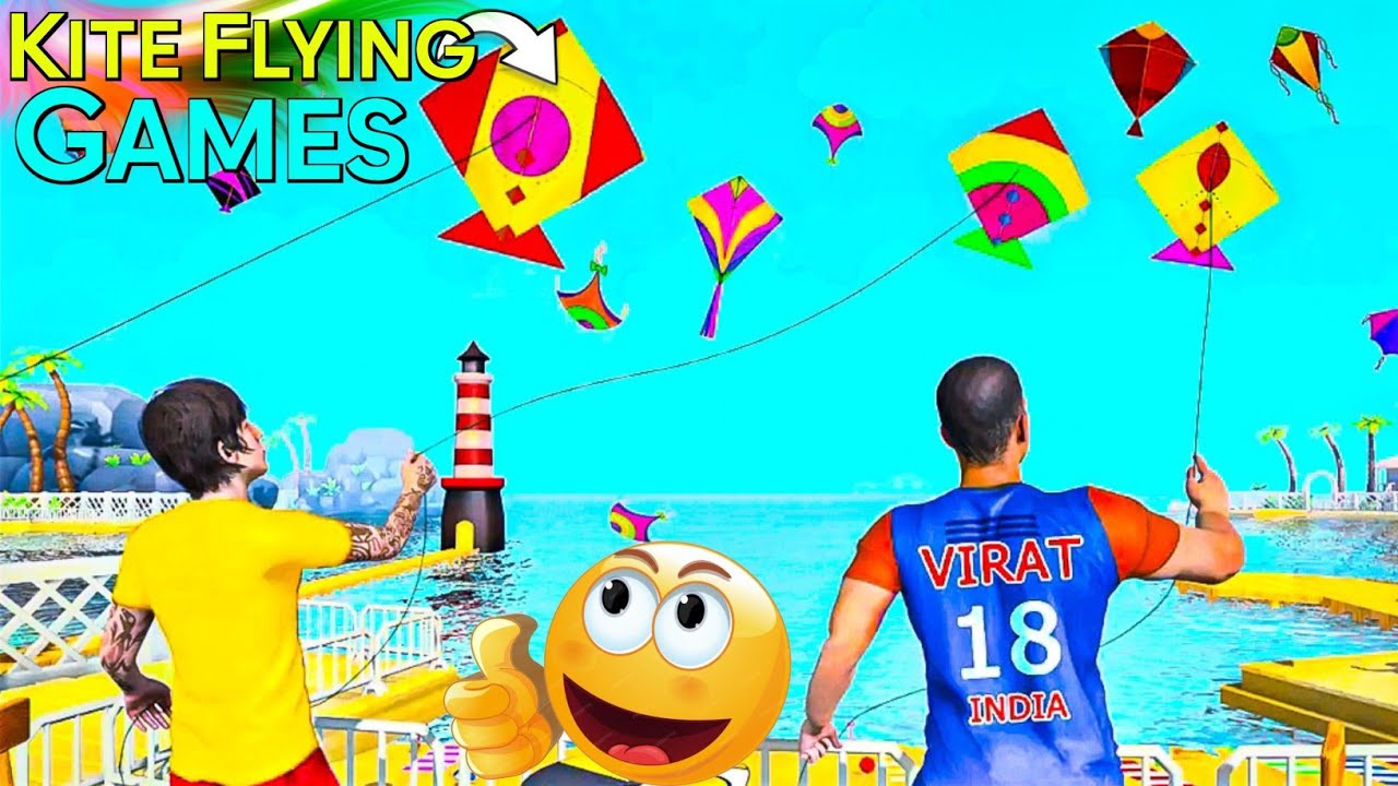 I TRIED BEST KITE 🪁 FLYING GAMES | Makar Sankranti SPECIAL🎉 - YouTube