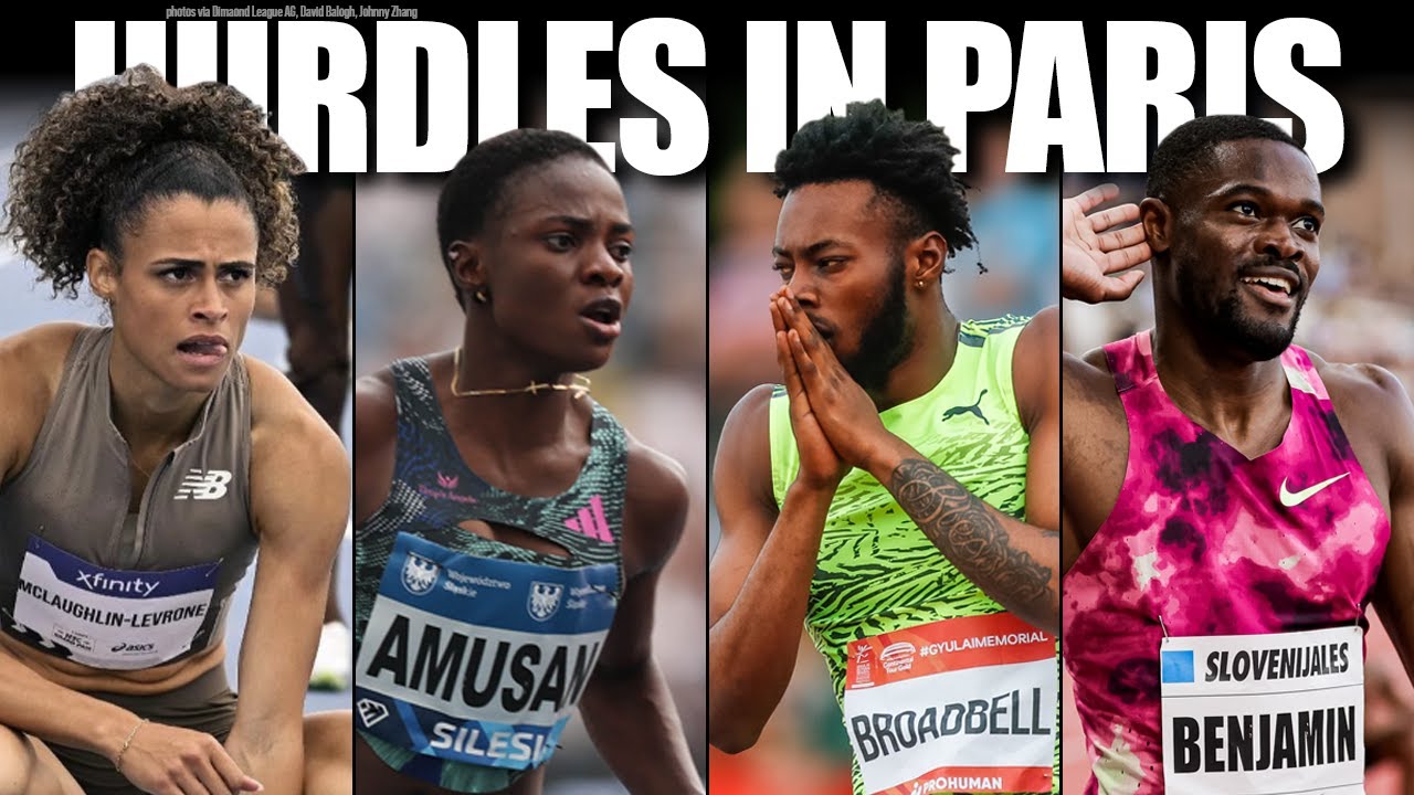 Sydney vs Femke, Rai vs Karsten, Broadbell Back?, Women's 100mH | Paris ...