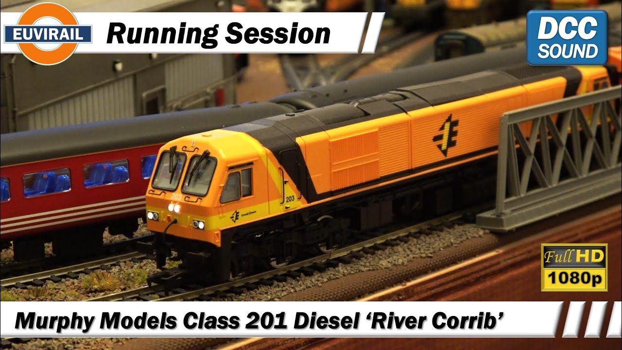 Murphy Models MM0203 Irish Rail Class 201 Locomotive 'River Corrib ...