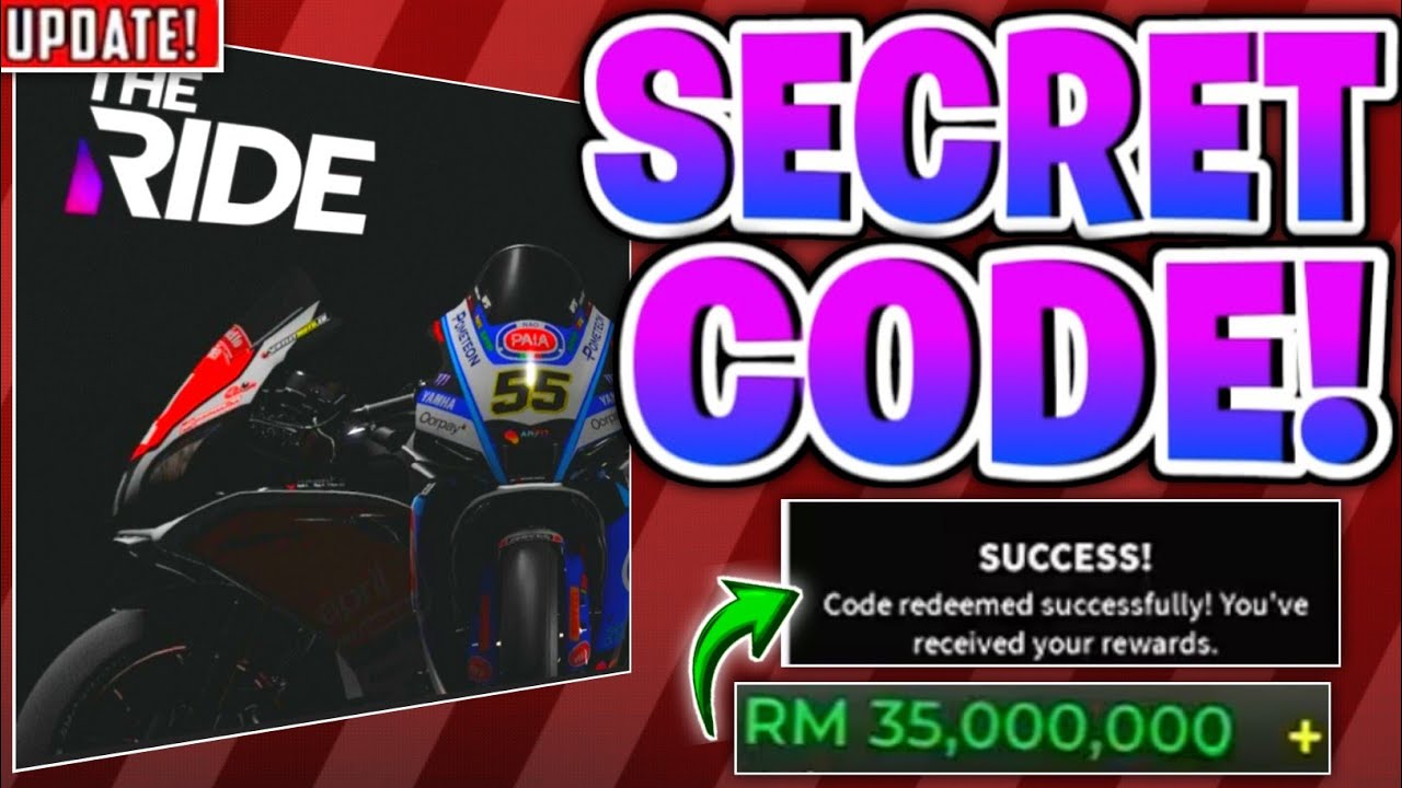 ⚡SPECIAL⚡ UPDATE! 🎁THE RIDE CODES IN *AUGUST* 2025 | ROBLOX THE RIDE ...