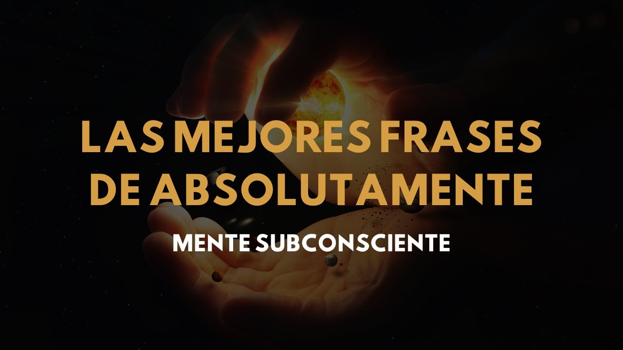 Las mejores frases de Absolutamente | Absolutamente con Eduardo Barreto ...