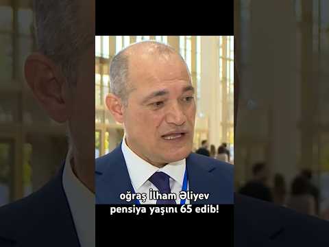 Oğraş İlham Əliyev pensiya yaşını yenə qaldırıb! Deputat Razi Nurullayev bu milləti ələ salır.