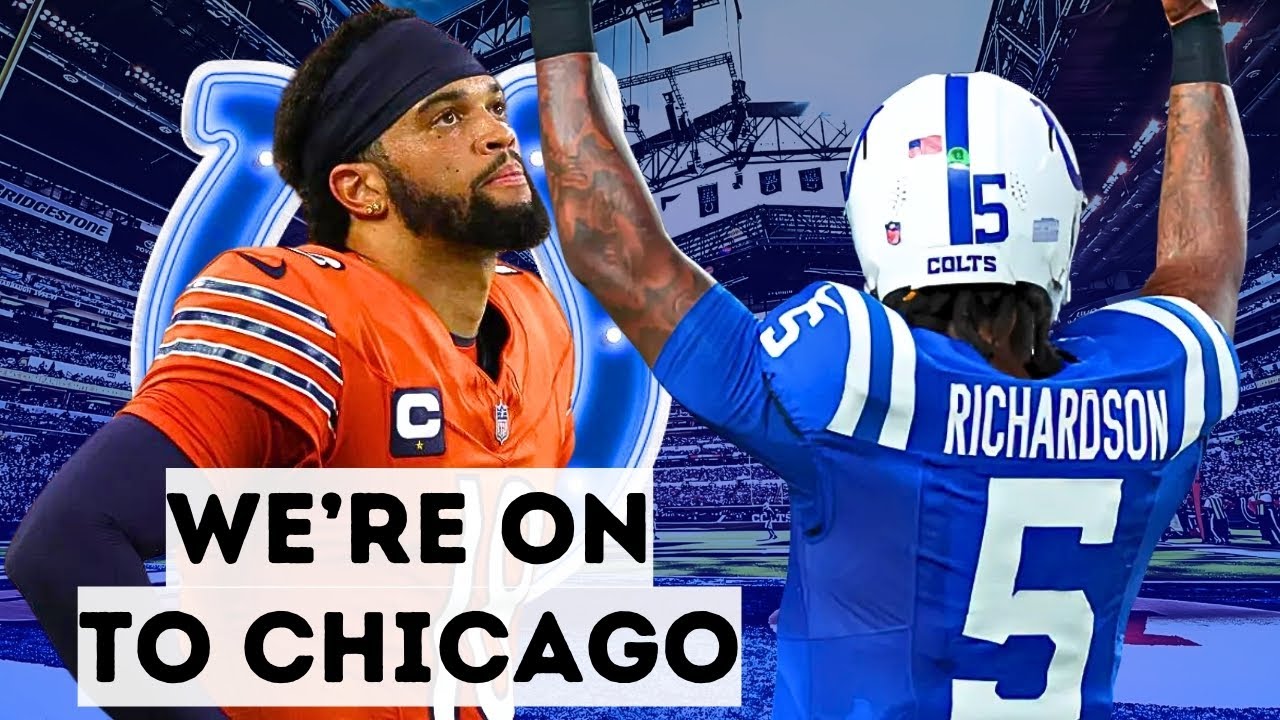 EARLY LOOK at Indianapolis Colts Week 3 Matchup against Chicago Bears ...