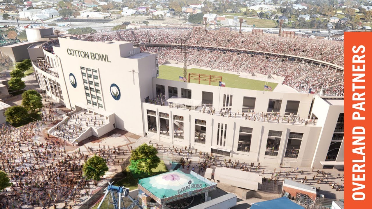 Spectrum News Media's Brett Shipp: Cotton Bowl Restoration Plans ...