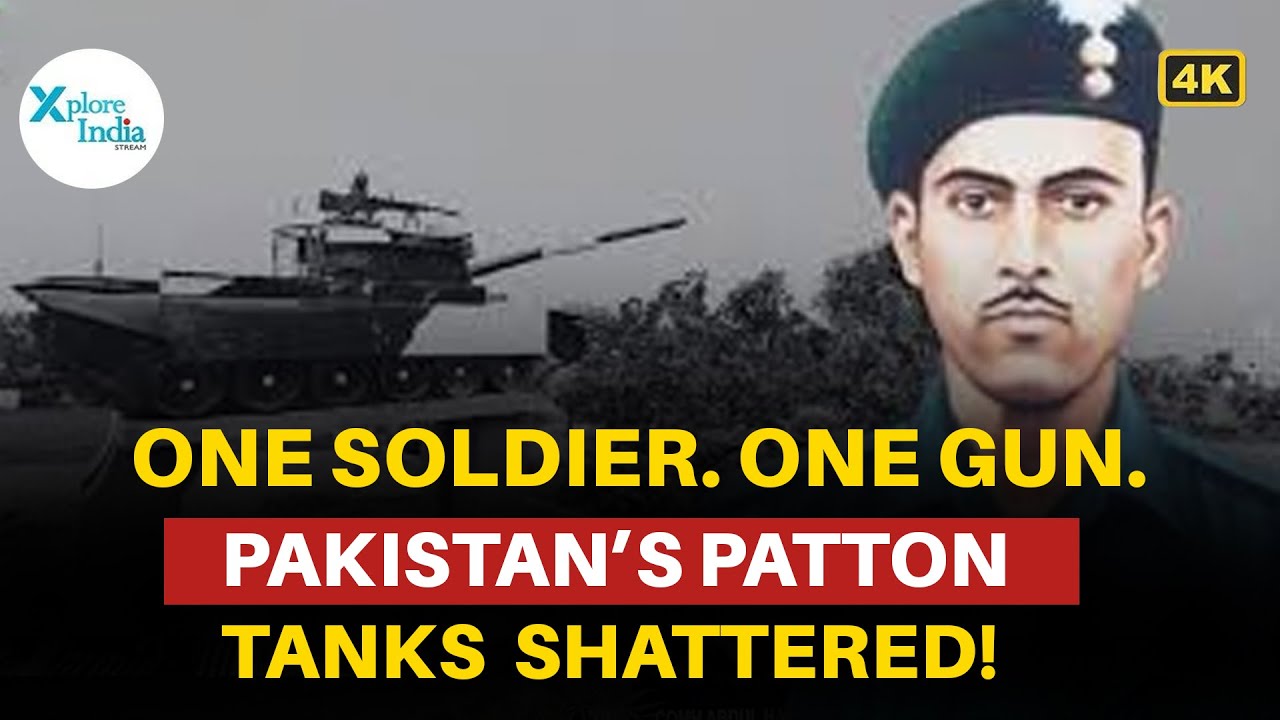 Shaheed Abdul Hamid-Hero Who Destroyed Pakistan’s Patton Tanks in 1965 ...
