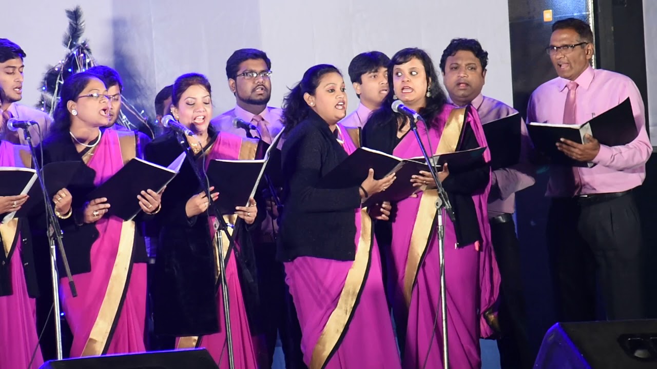 Centenary Methodist Church Choir at Delhi Legislative Assembly - YouTube