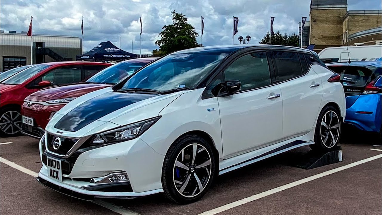 Is This The New Nissan Leaf NISMO Edition EV? - YouTube