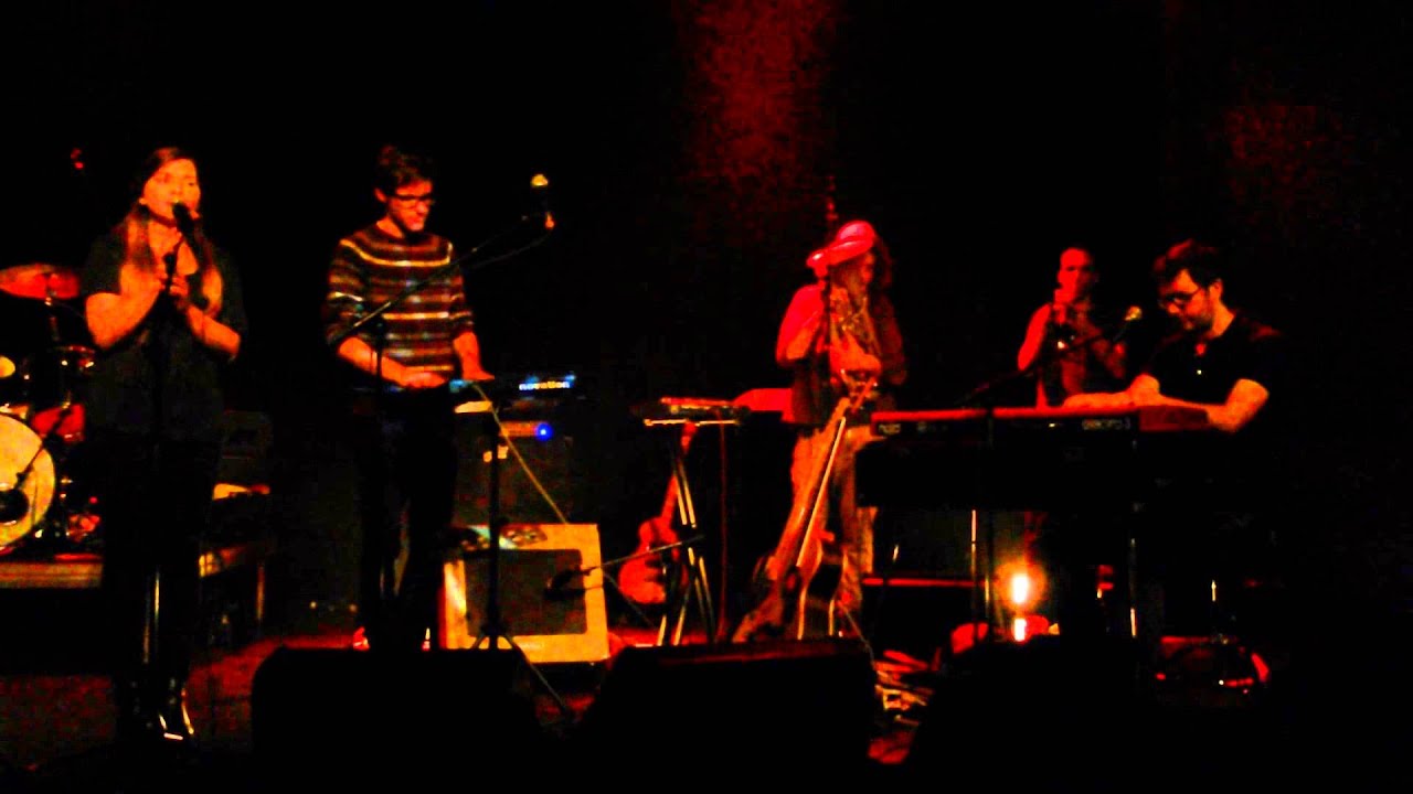 Marble Sounds featuring Fien Deman- Leave A Light On (live @ Gigant ...