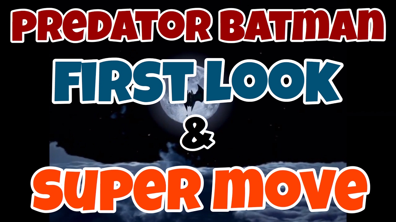 INJUSTICE 2 MOBILE Gameplay Predator Batman First Look & Super Move ...