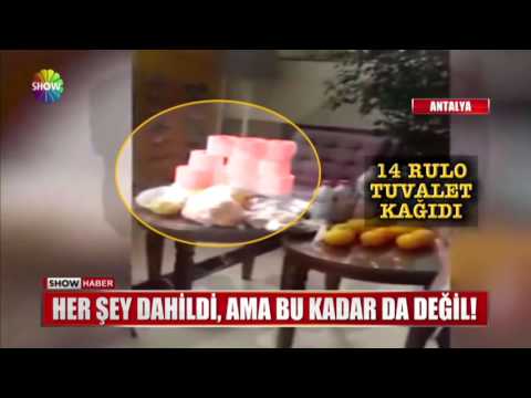 Her şey dahildi, ama bu kadar da değil!