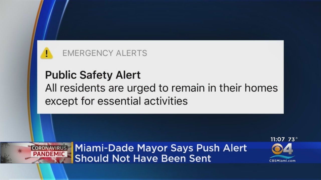 Miami-Dade Mayor Carlos Gimenez On EOC Sending 'Confusing' Public ...