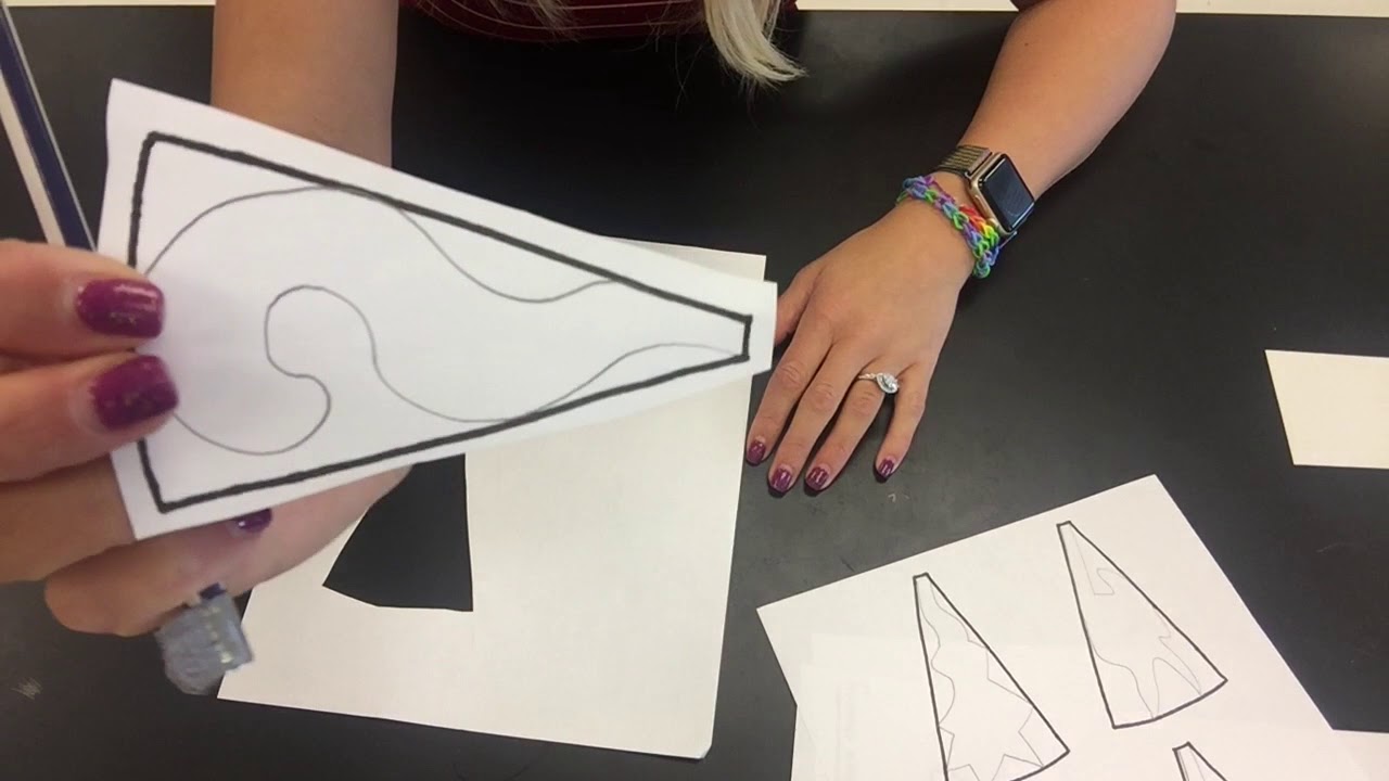 5th Cut-Out Color Wheel- Template Design - YouTube