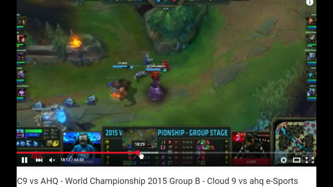Worlds 2015 Day 1 League of Legends Analysis (group stage) - YouTube