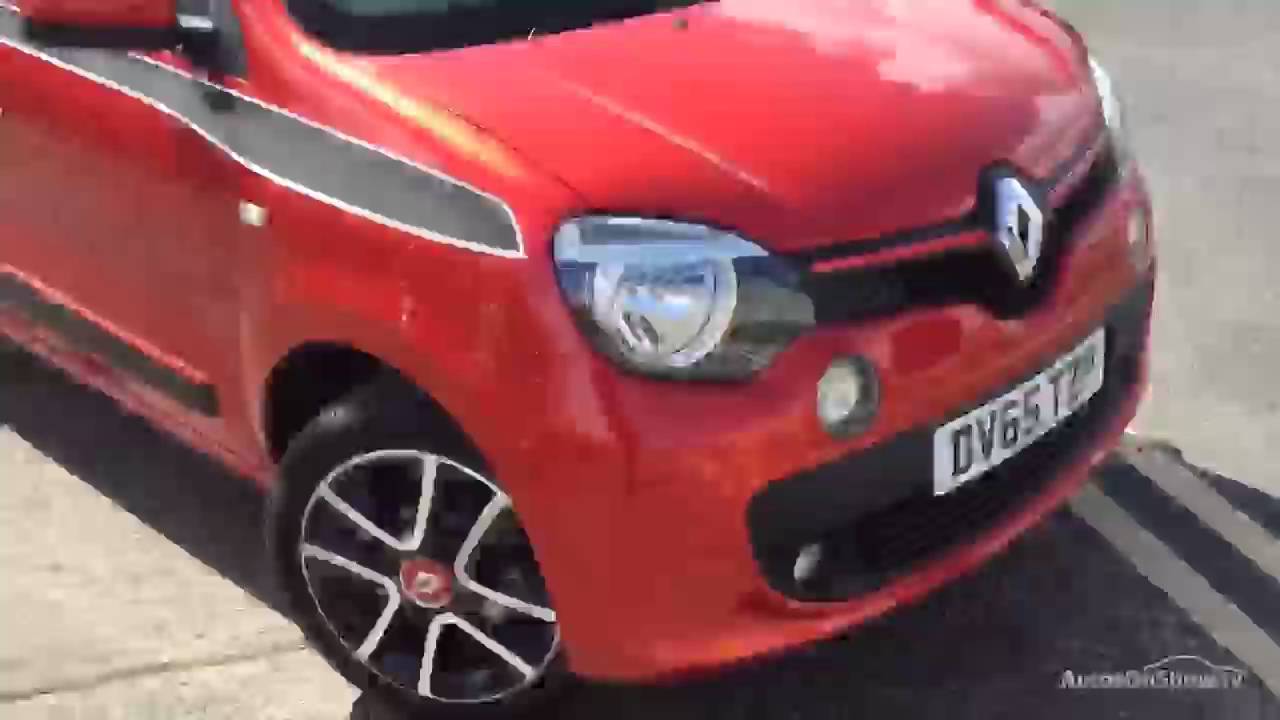 RENAULT TWINGO DYNAMIQUE ENERGY TCE S S RED 2015 - YouTube