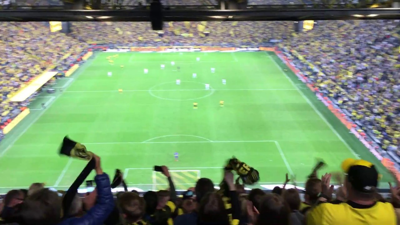 Dortmund vs RB Leipzig goal celebration: Marco Reus - YouTube