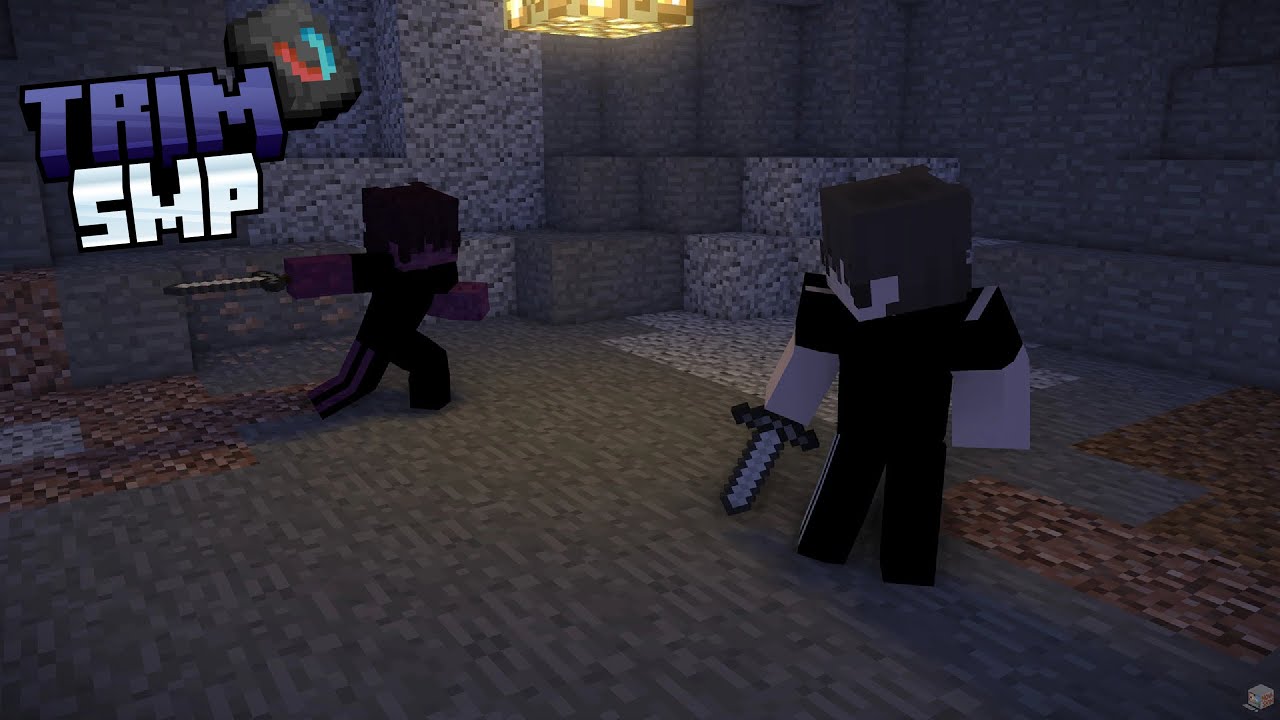 לייב פתיחה של TRIM SMP 😀 - YouTube