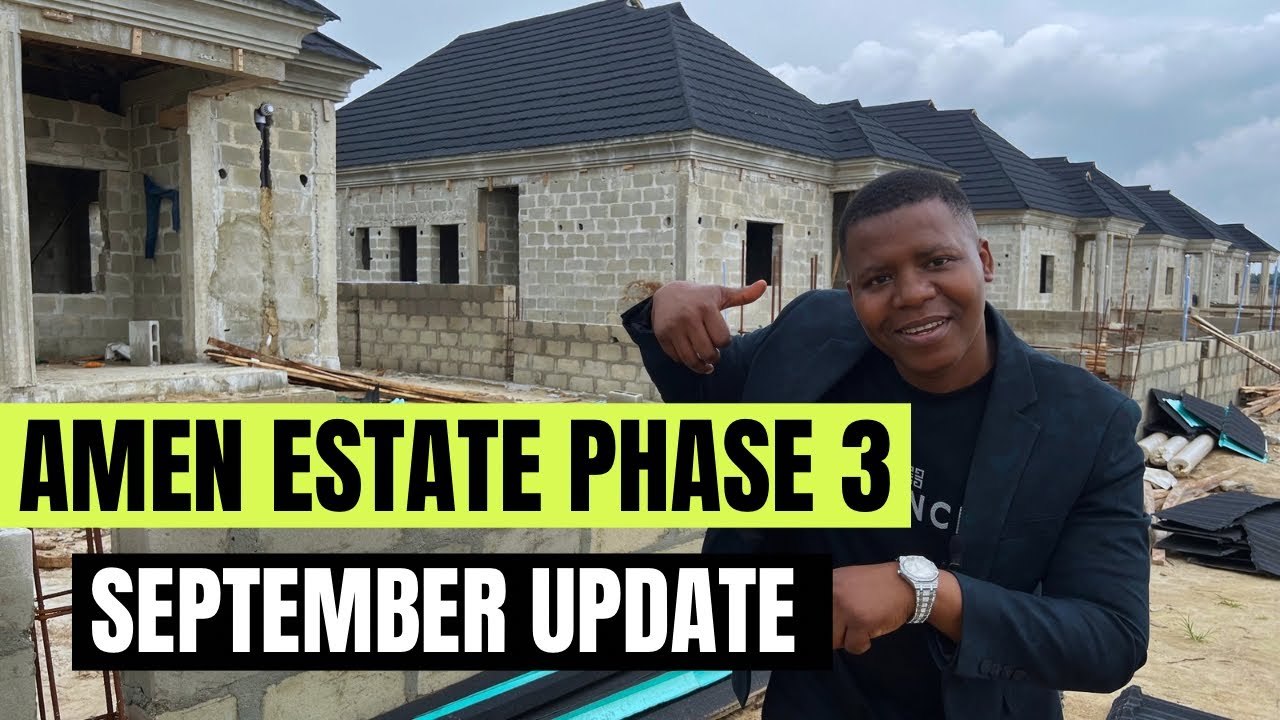 Amen Estate Phase 3 Update – The Future of Ibeju Lekki, Lagos Nigeria ...