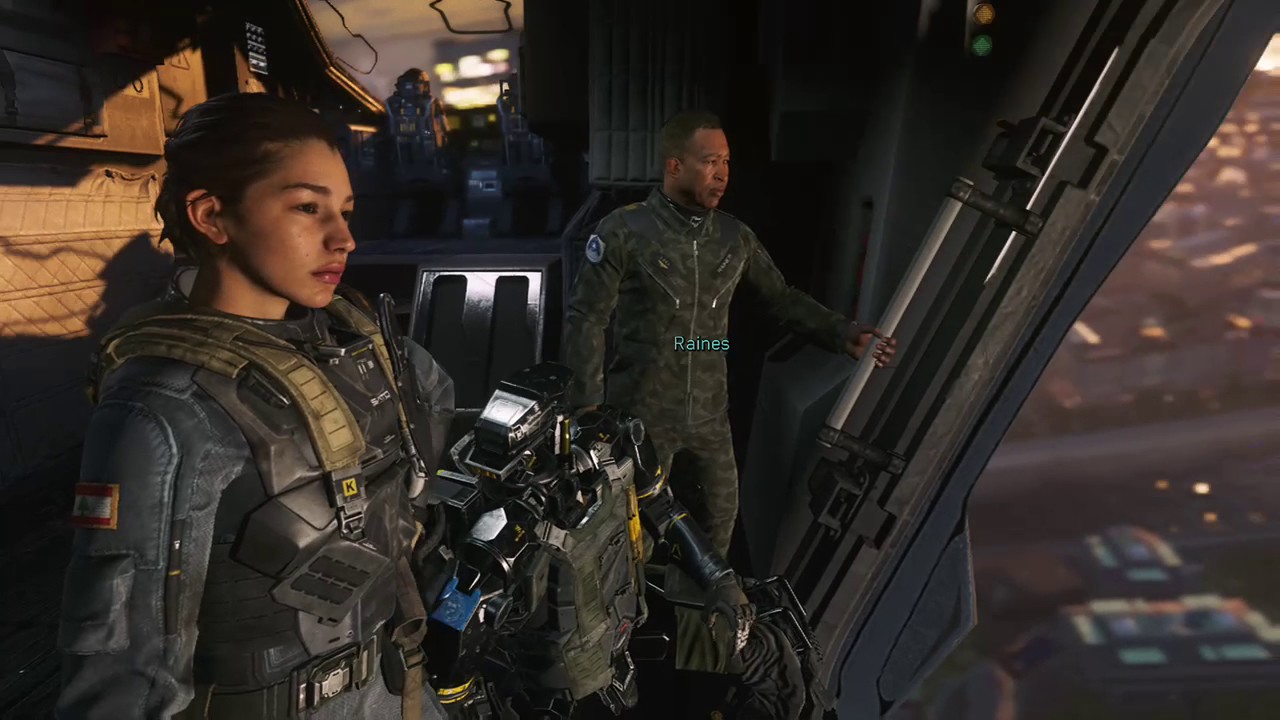 Call of Duty Infinite Warfare E3N (Ethan) and Nora - YouTube