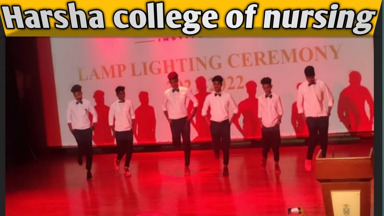 Best funny dance//best lazy dance by nursing students//Kerala Tradition//Harsha college of ...